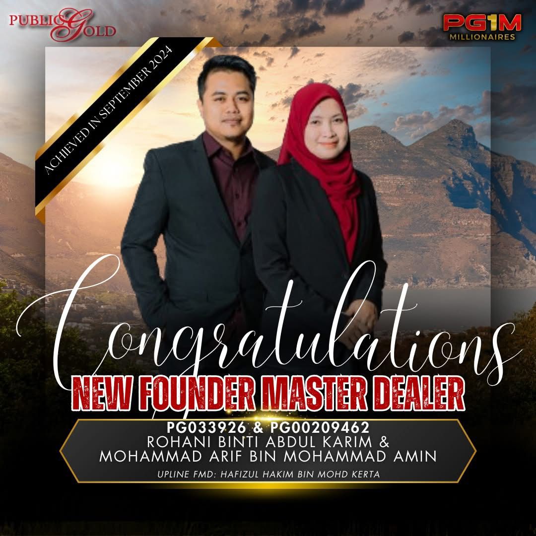 Rohani Abdul Karim - Star Founder Master Dealer Public Gold Selangor