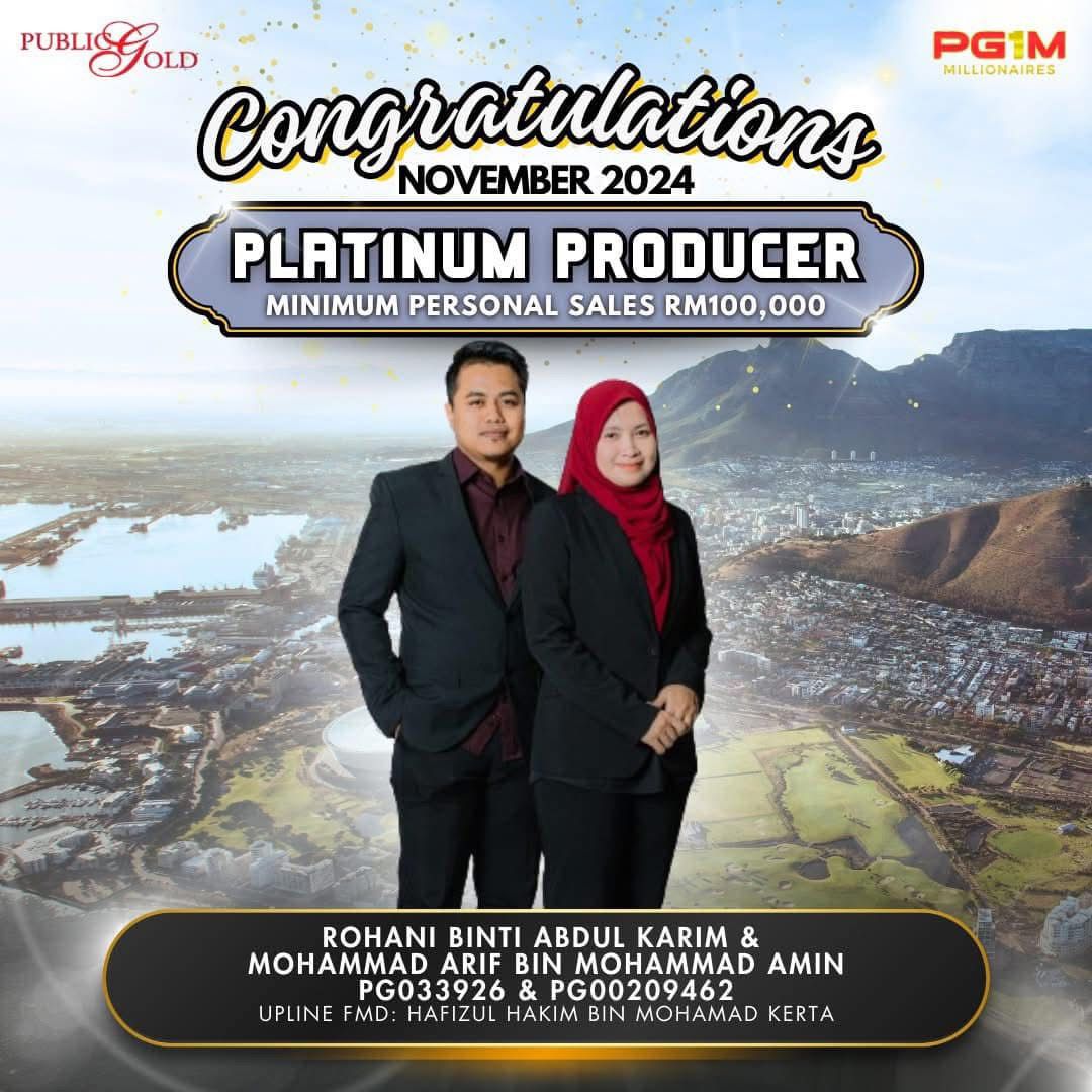 Rohani Abdul Karim - Star Founder Master Dealer Public Gold Selangor